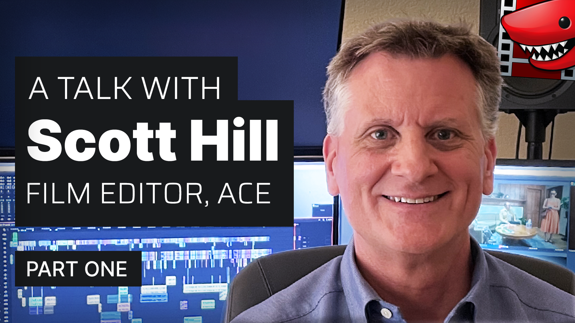How To Become A Film Editor | A Talk with Scott Hill, ACE